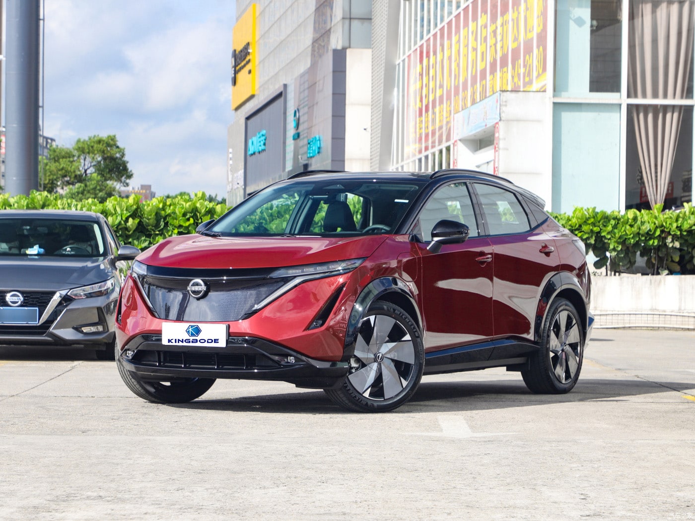 Dongfeng MY23 DF ARIYA 4WD HIGH PERFORMANCE TOP - KINGBODE AUTO-Buy ...